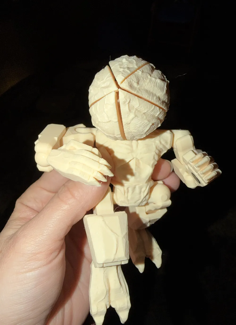 Demogorgon remix of the origin-zero mecha - Free 3D Print Model ...