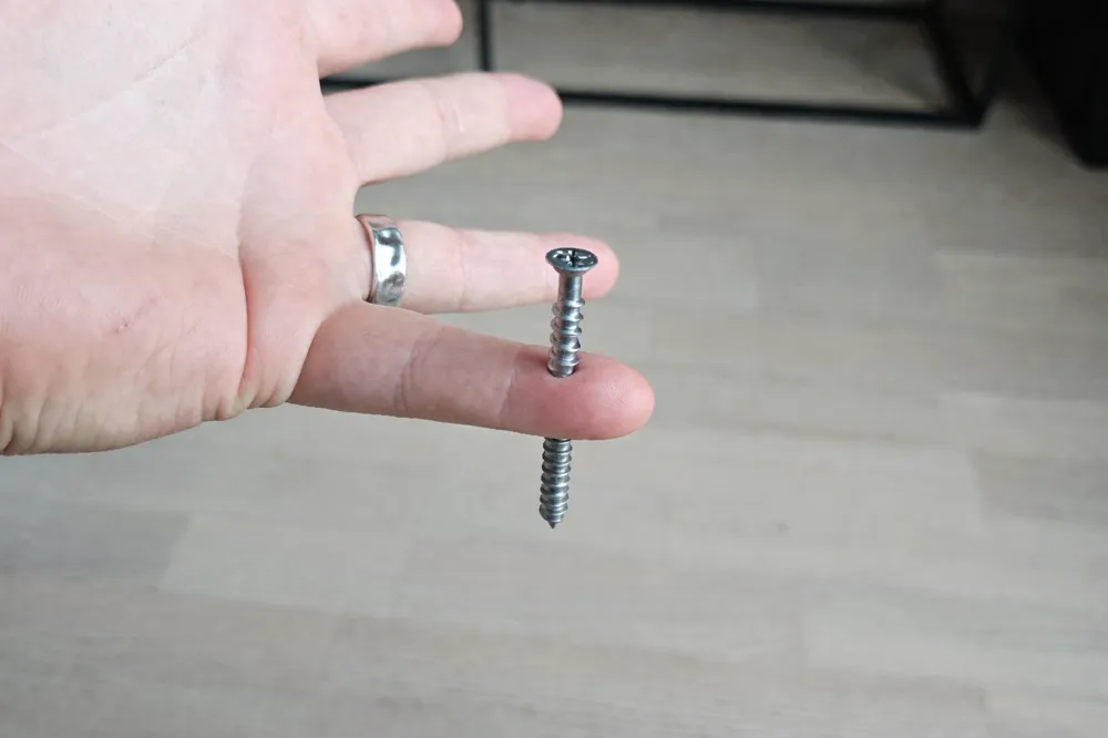 Screw Through Finger – Fool Everyone! - Free 3D Print Model - MakerWorld