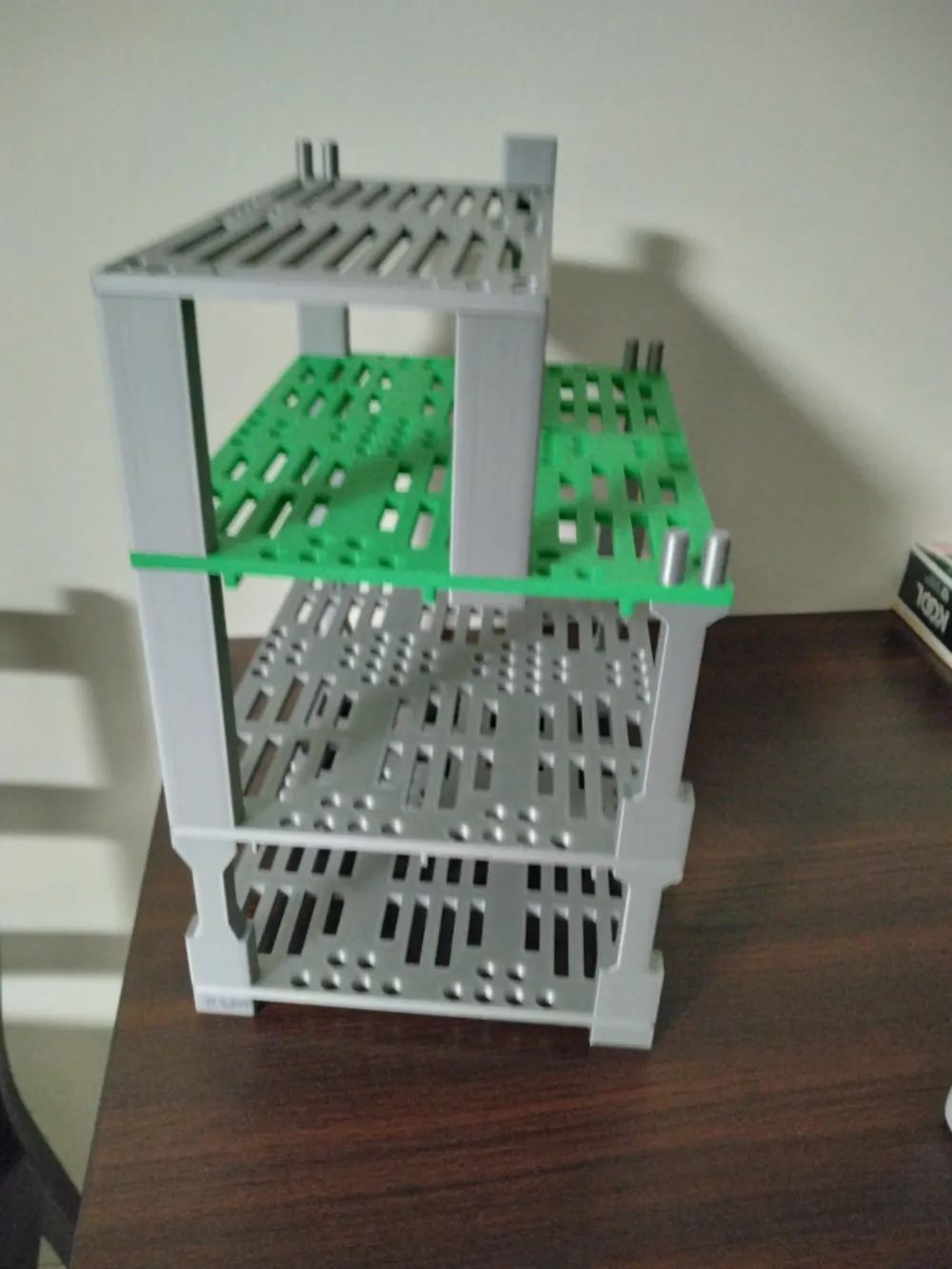 Modular Stackable Open Shelving System by Booyashaka MakerWorld ...