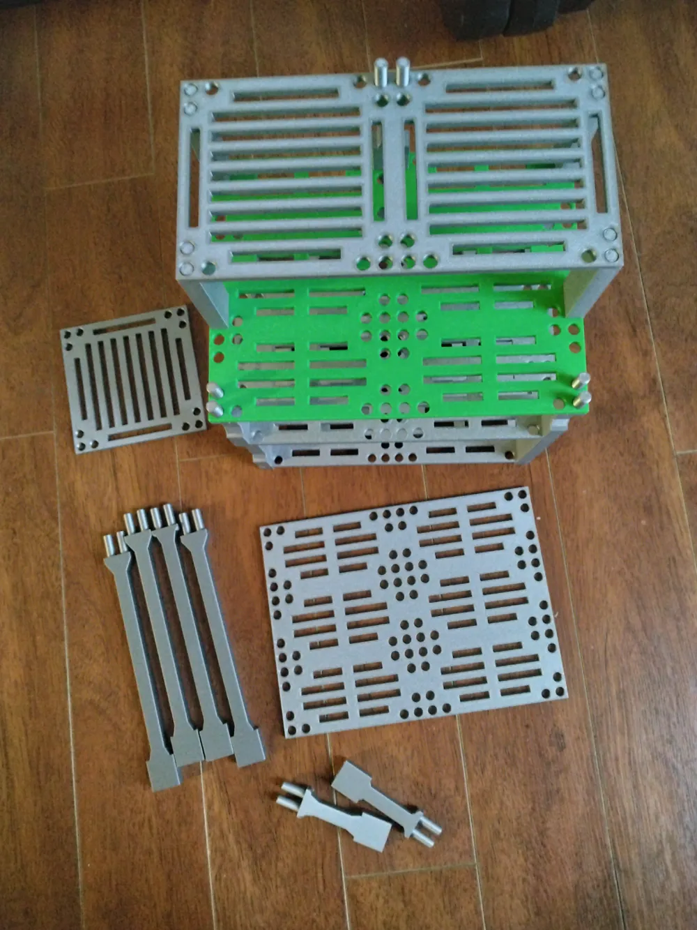 Modular Stackable Open Shelving System by Booyashaka - MakerWorld