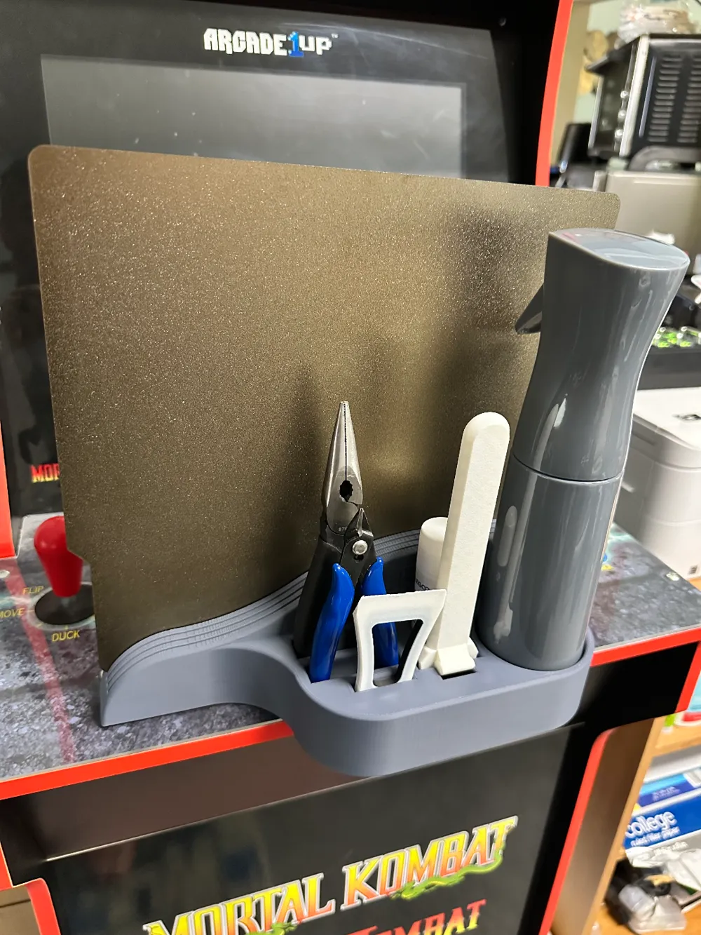 Bambu Build Plate Holder Tool Organizer by spector273 - MakerWorld