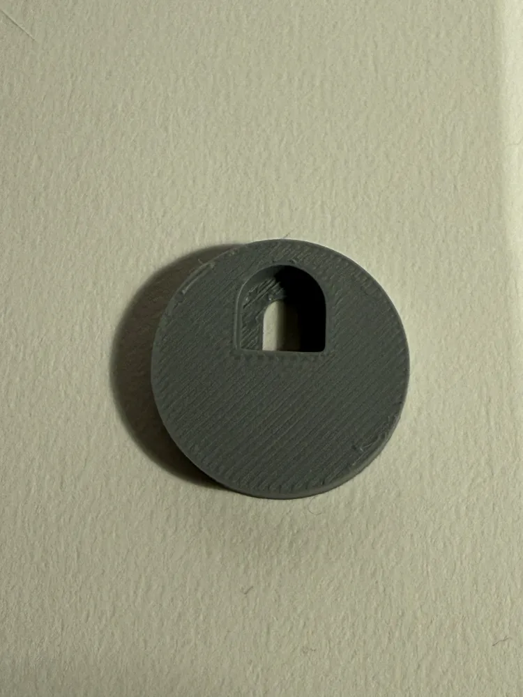 Montaje de tornillo de ojo de cerradura - negativo y ajustador - Modelo ...