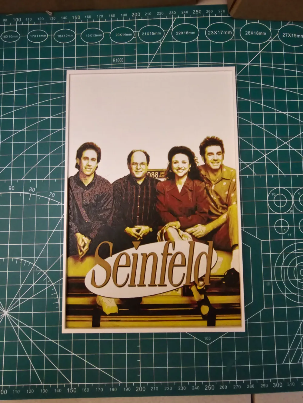 Seinfeld Poster - Hueforge Art by Lumpy3D - MakerWorld