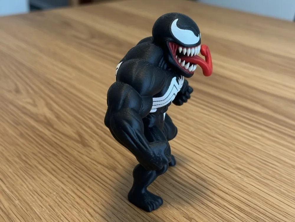 Venom Mini Figure | Marvel - Free 3D Print Model - MakerWorld