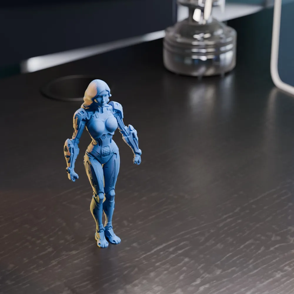 Evelyn by TheLightning MakerWorld: Download Free 3D Models