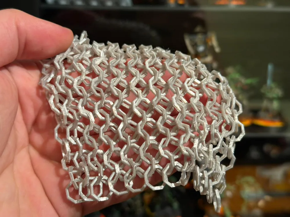 Dwarven 4 in 1 Mithril Chainmail Armor - Free 3D Print Model - MakerWorld