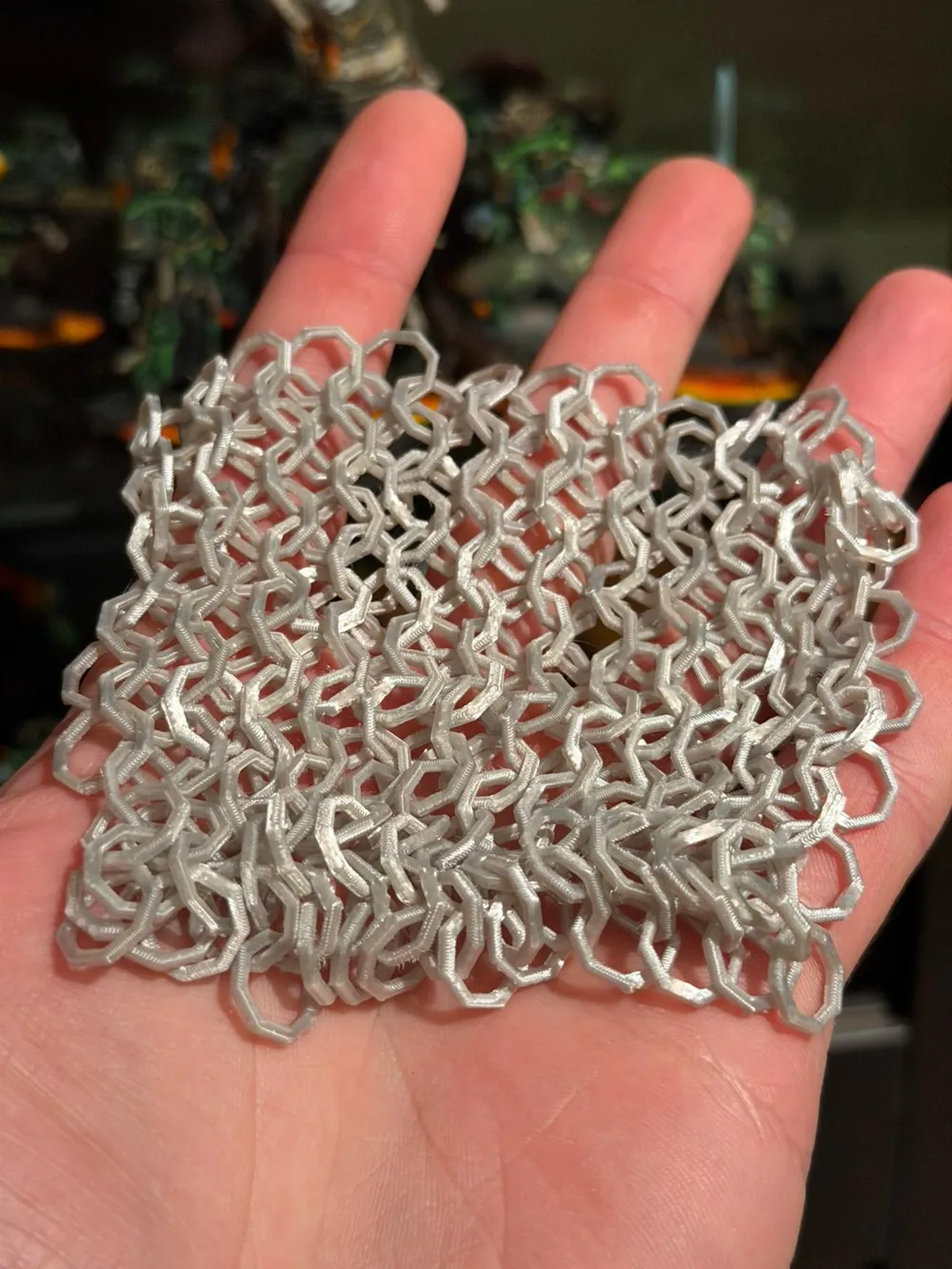 Dwarven 4 in 1 Mithril Chainmail Armor - Free 3D Print Model - MakerWorld