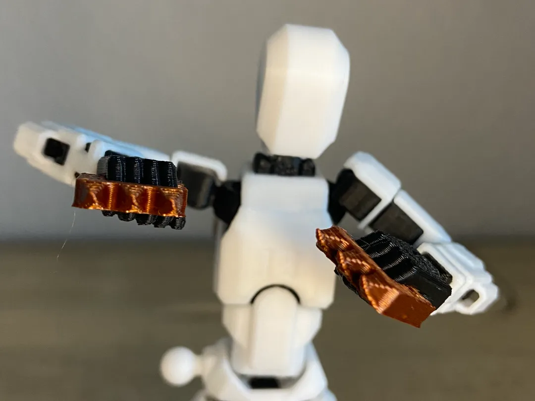 Dummy 13 Mässingsknogar - Gratis 3D utskrifts modell - MakerWorld