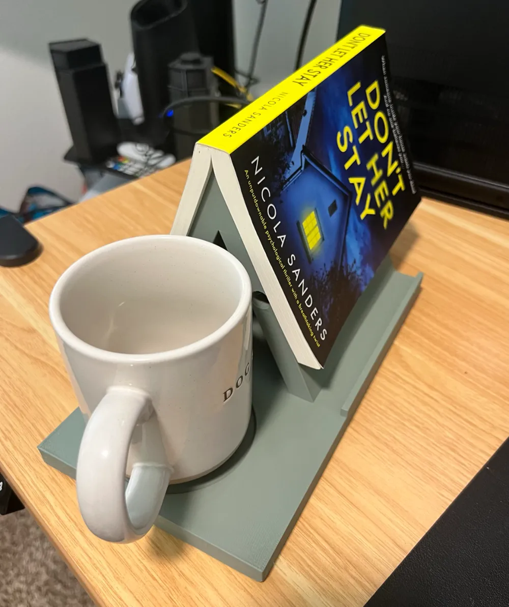 Book Stand - Free 3D Print Model - MakerWorld