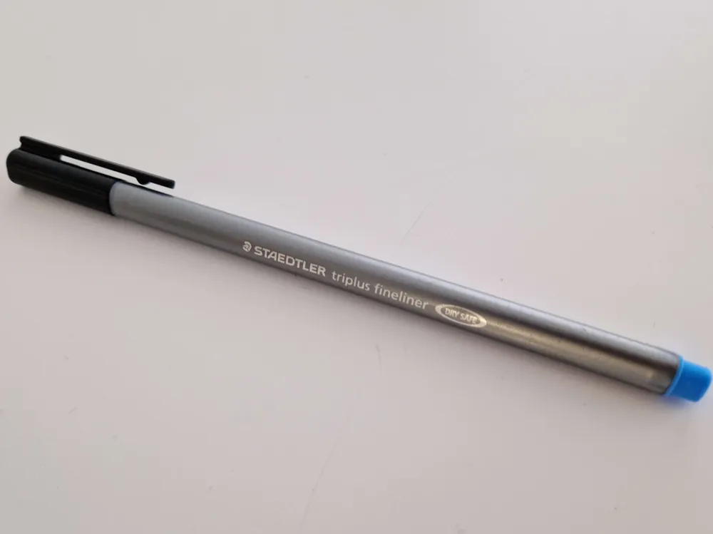 Replacement Cap - Fits Staedtler Triplus Fineliner by Tridense - MakerWorld