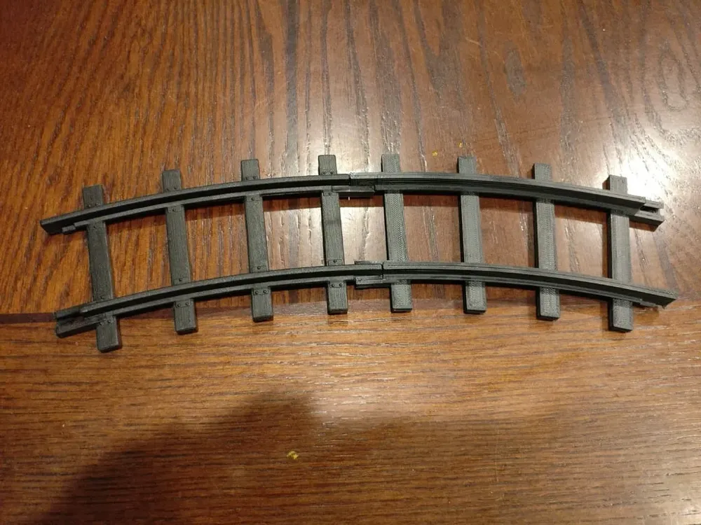 Lionel Ready-to-Play Curved Train Track - Free 3D Print Model - MakerWorld