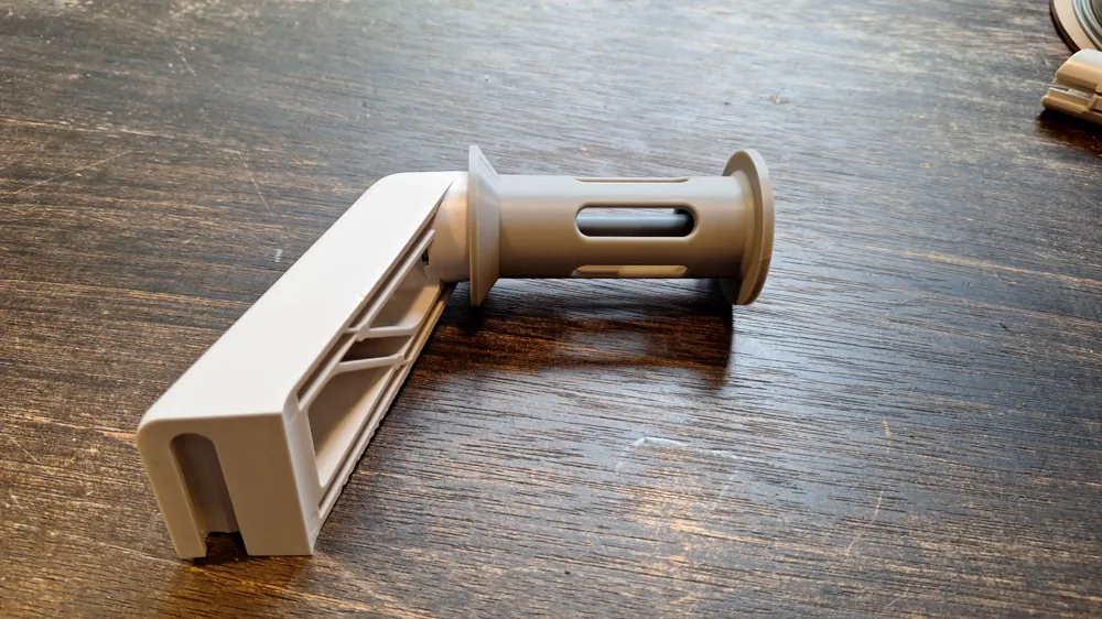 A1 mini spool holder with bearings (608) - Free 3D Print Model - MakerWorld