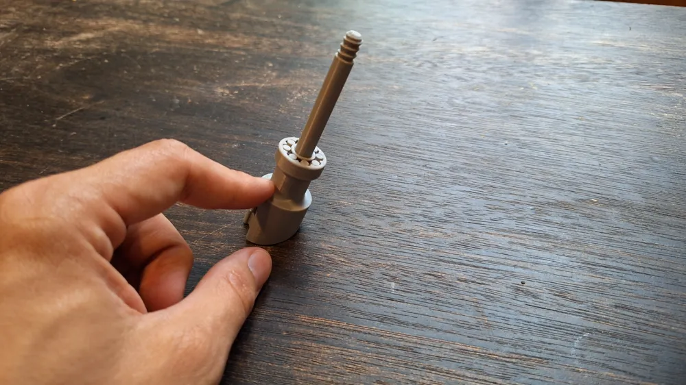 A1 mini spool holder with bearings (608) by Gastronanga - MakerWorld