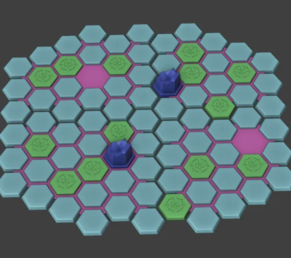 Hex Game Board by user_3944220064 MakerWorld: Download Free 3D Models