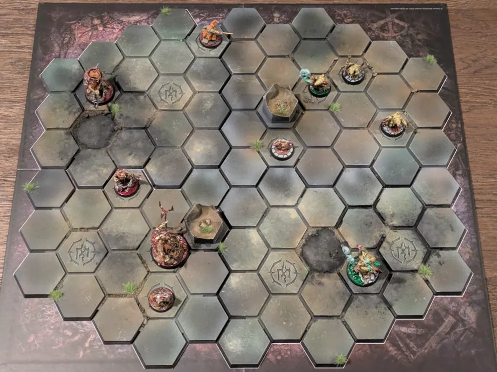 Hex Game Board by user_3944220064 MakerWorld: Download Free 3D Models