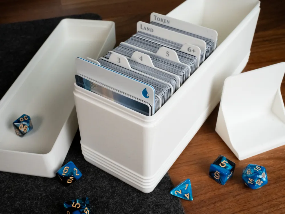 MTG Bulk Box - Free 3D Print Model - MakerWorld