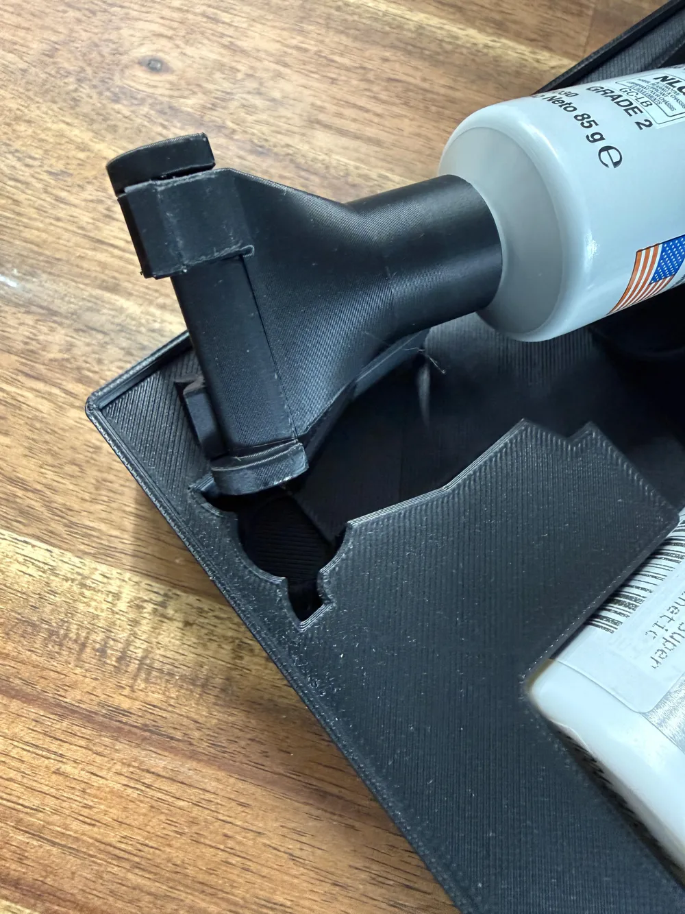 Gridfinity Super Lube Oil & Grease EZ-Z Nozzle Cap - Free 3D Print ...