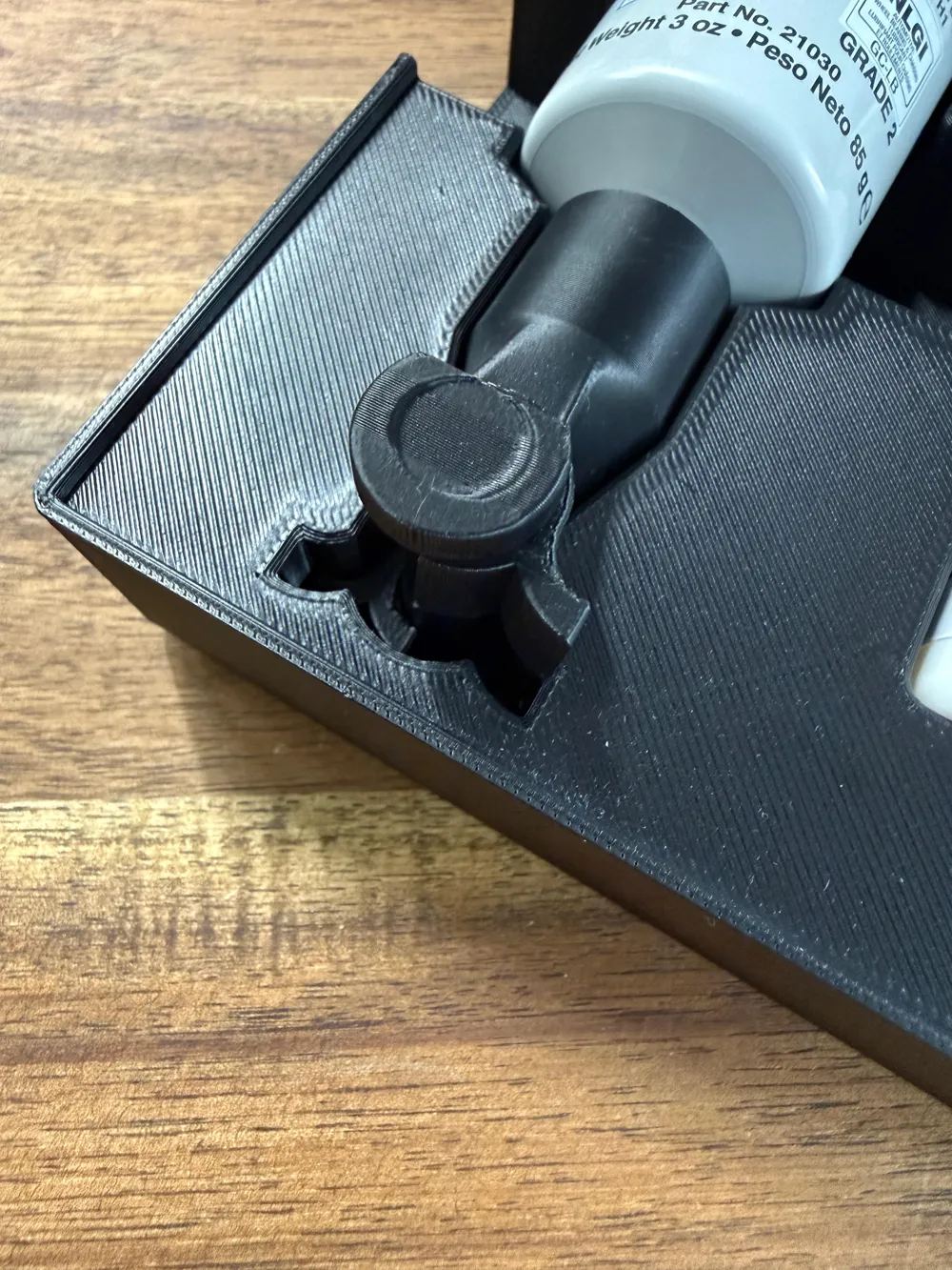 Gridfinity Super Lube Oil & Grease EZ-Z Nozzle Cap - Free 3D Print ...