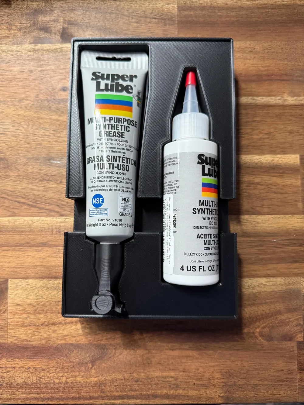 Gridfinity Super Lube Oil & Grease EZ-Z Nozzle Cap - Free 3D Print ...