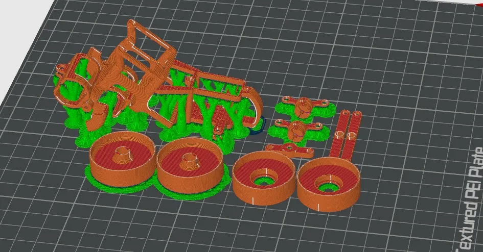 The Bullet V2, Fast Cyberbrick RC car - Free 3D Print Model - MakerWorld