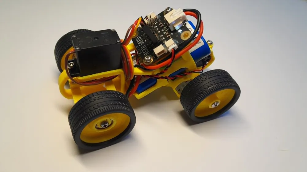 The Bullet V2, Fast Cyberbrick RC car - Free 3D Print Model - MakerWorld