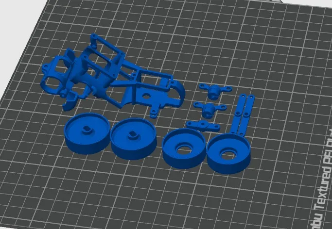 The Bullet V2, Fast Cyberbrick RC car - Free 3D Print Model - MakerWorld