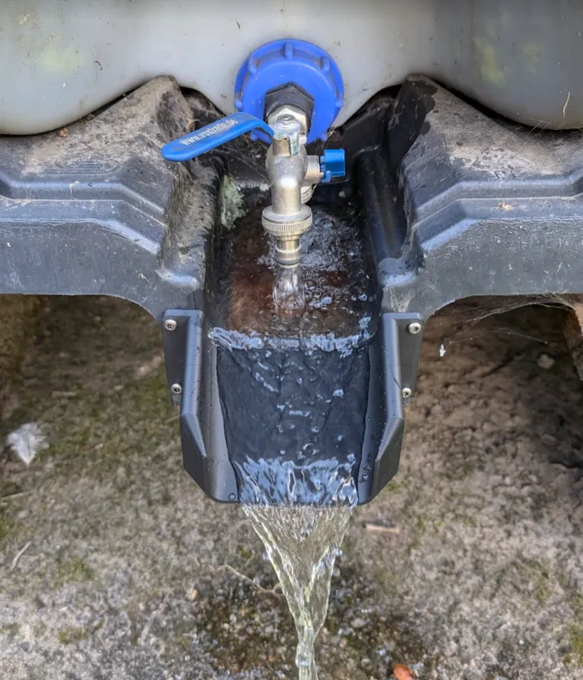 IBC Container Custom Bottom Outlet by Lesard - MakerWorld