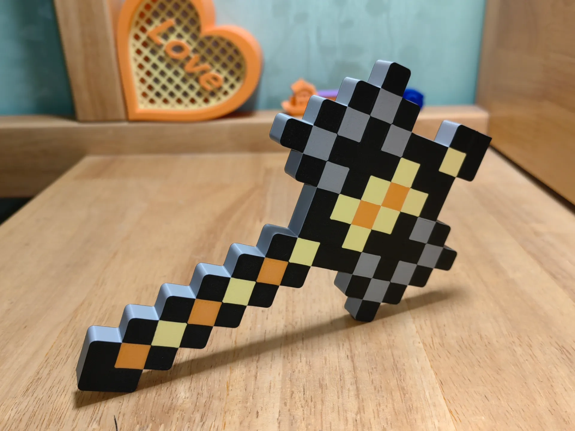 Sledgehammer - Minecraft -- Length 183mm, Material 52g by 天门计划 - MakerWorld