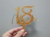 Cake topper 18 , mod - Free 3D Print Model - MakerWorld