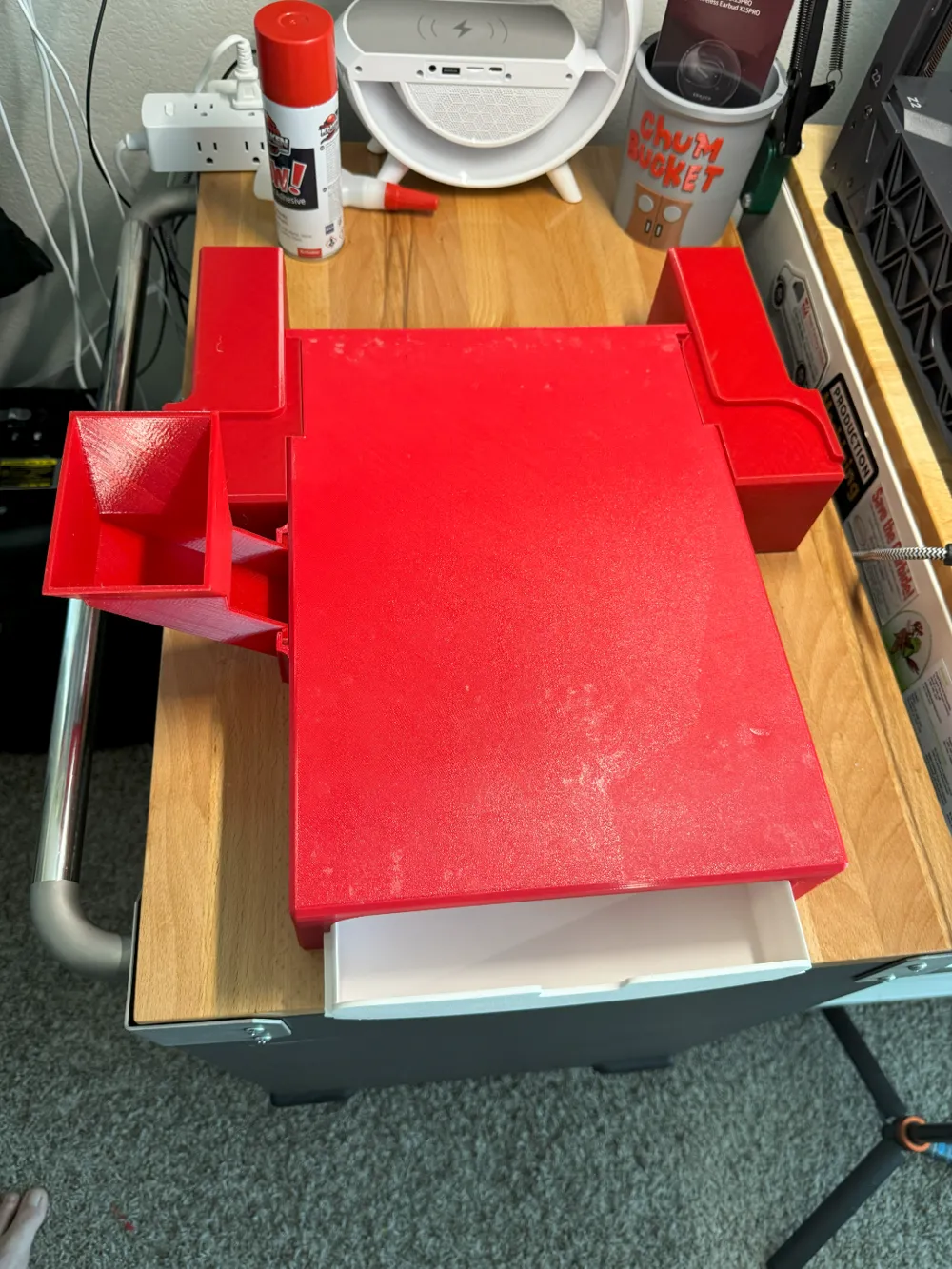 PHS Super Duper A1 Poo Handling System Drawer - Free 3D Print Model ...