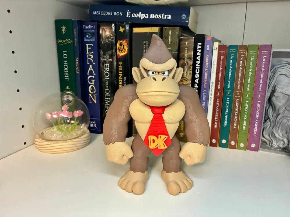 Donkey Kong - Free 3D Print Model - MakerWorld
