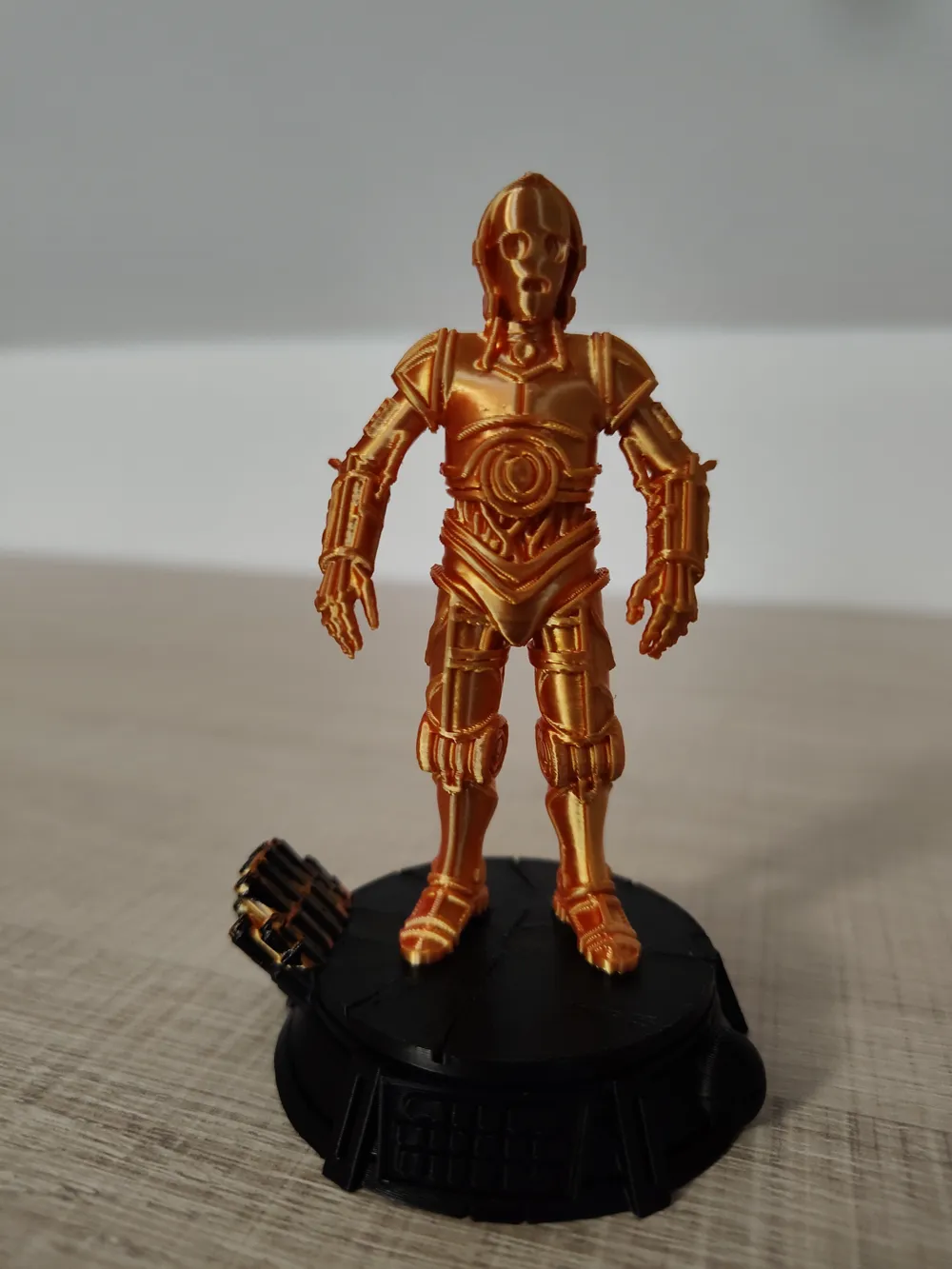 C-3PO: Protocol Droid by armania3d MakerWorld: Download Free 3D Models