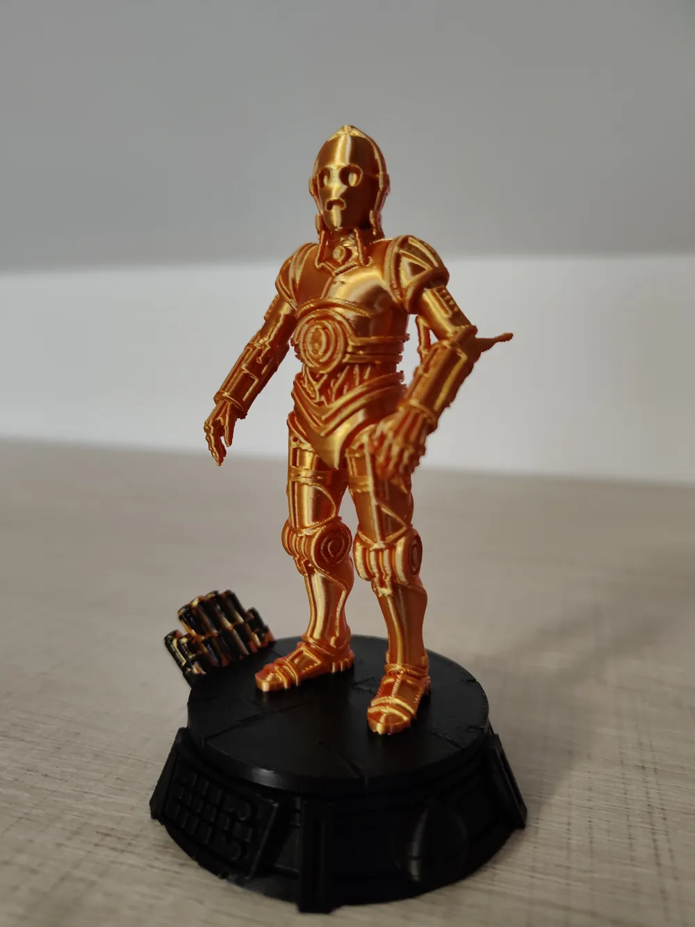 C-3PO: Protocol Droid - Free 3D Print Model - MakerWorld