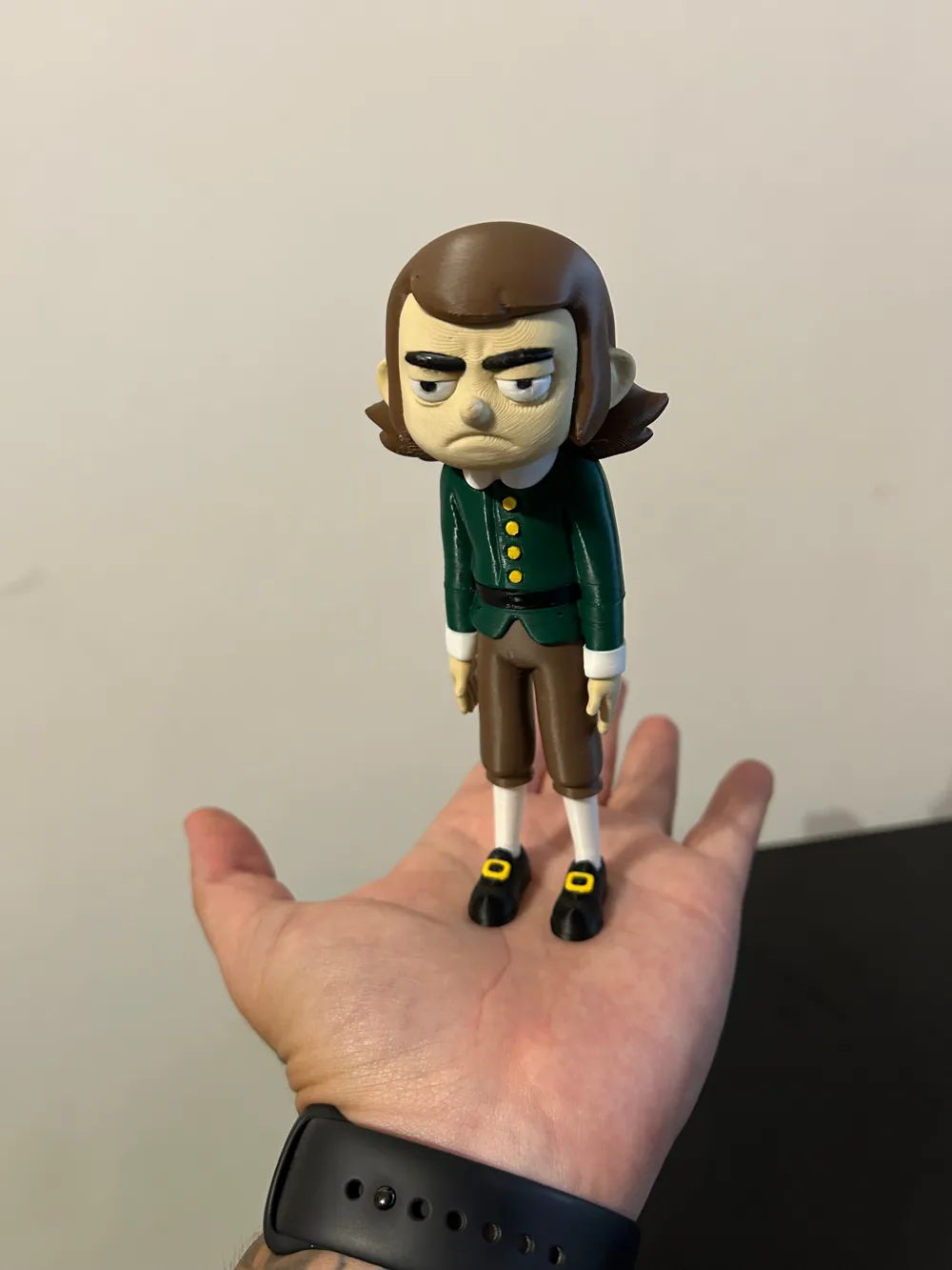 Abbadon - Sem AMS - Brinquedo de Hotel Assombrado por Dano98 MakerWorld: Baixe modelos 3D gratuitos