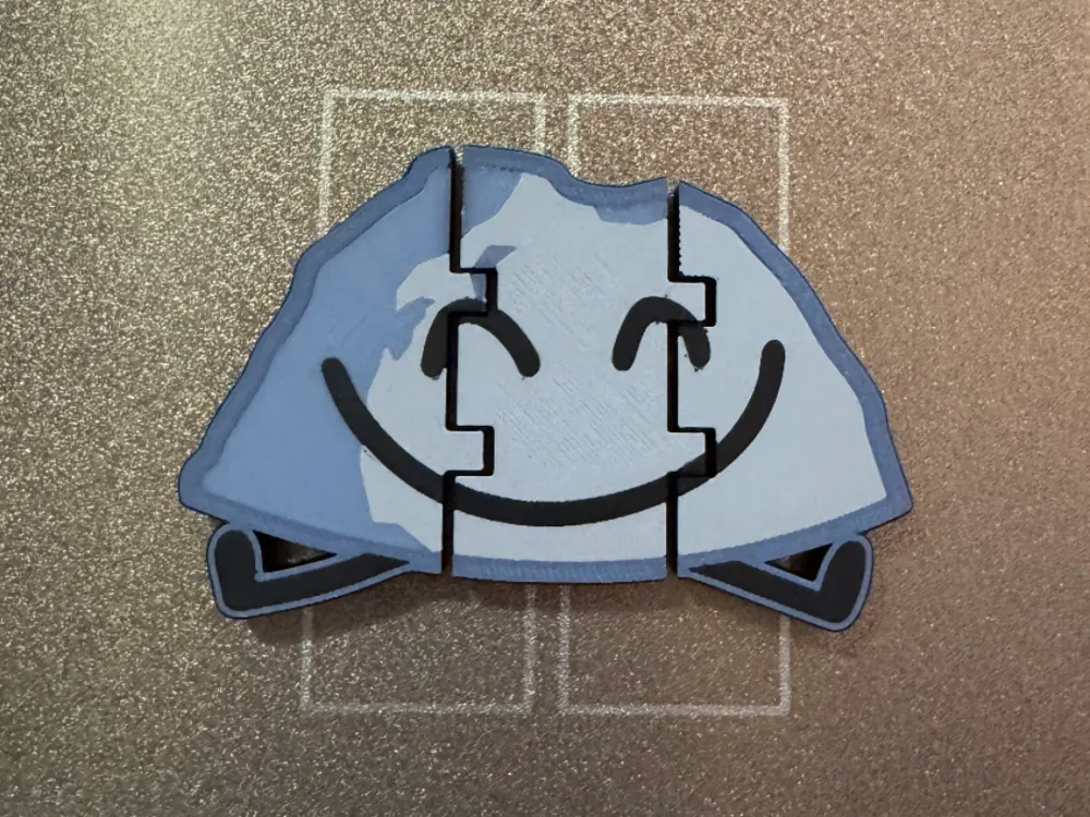 Rocky Flexi Toy from Battle for Dream Island BFDI - Free 3D Print Model ...