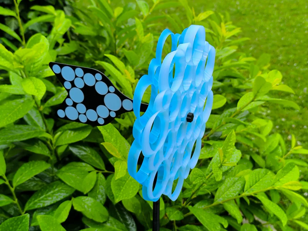 Bubble Windmill - Self adjusting wind turbine by BamBam Design ...