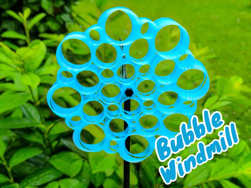 Bubble Windmill - Self adjusting wind turbine by BamBam Design ...