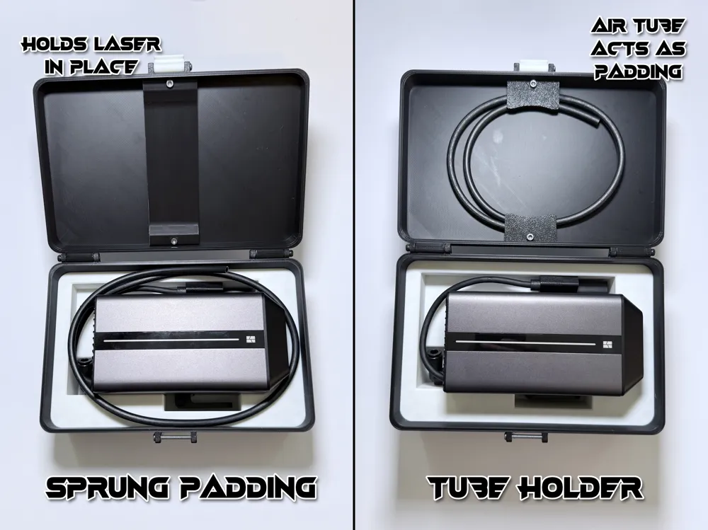 H2D 40W Laser Case - Free 3D Print Model - MakerWorld