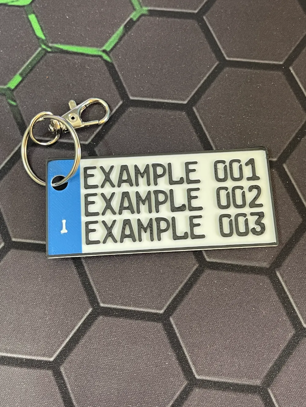 License Plate Customizer with OpenSCAD by 3d_print_it - MakerWorld