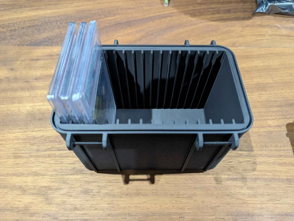 PSA Slab Trading Card Storage Box (16 Cards) - Free 3D Print Model ...