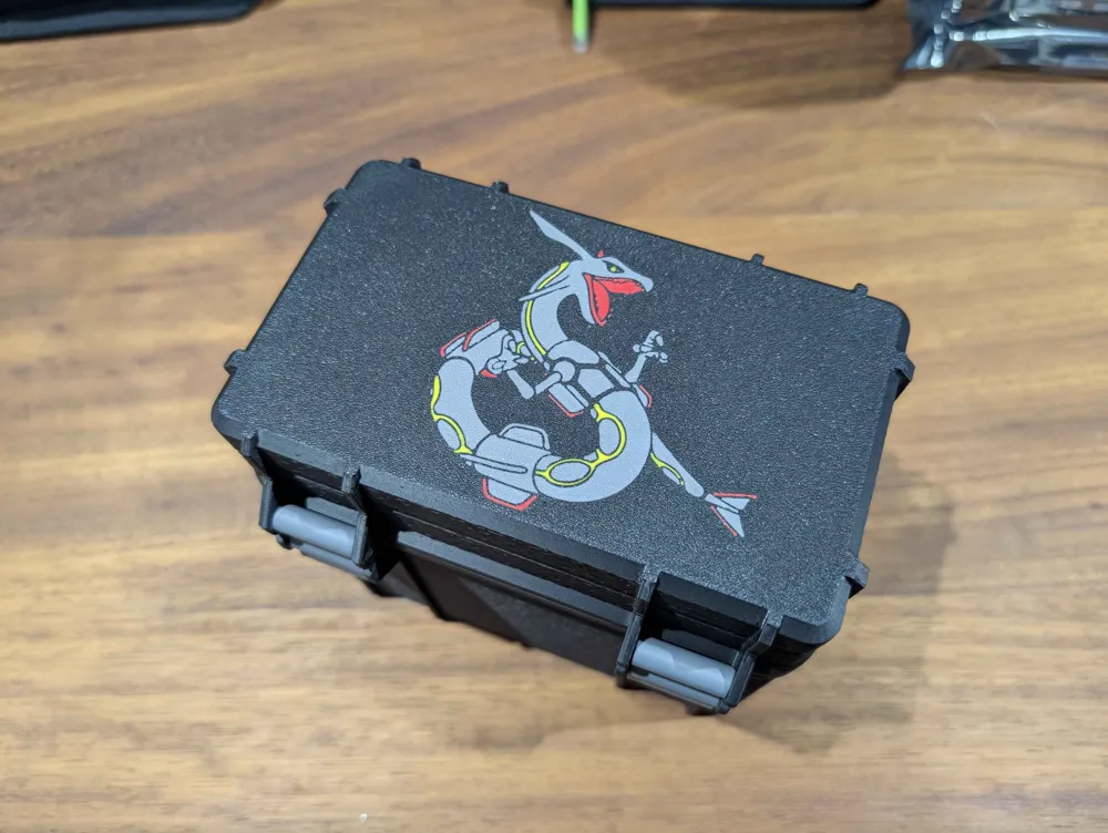 PSA Slab Trading Card Storage Box (16 Cards) - Free 3D Print Model ...