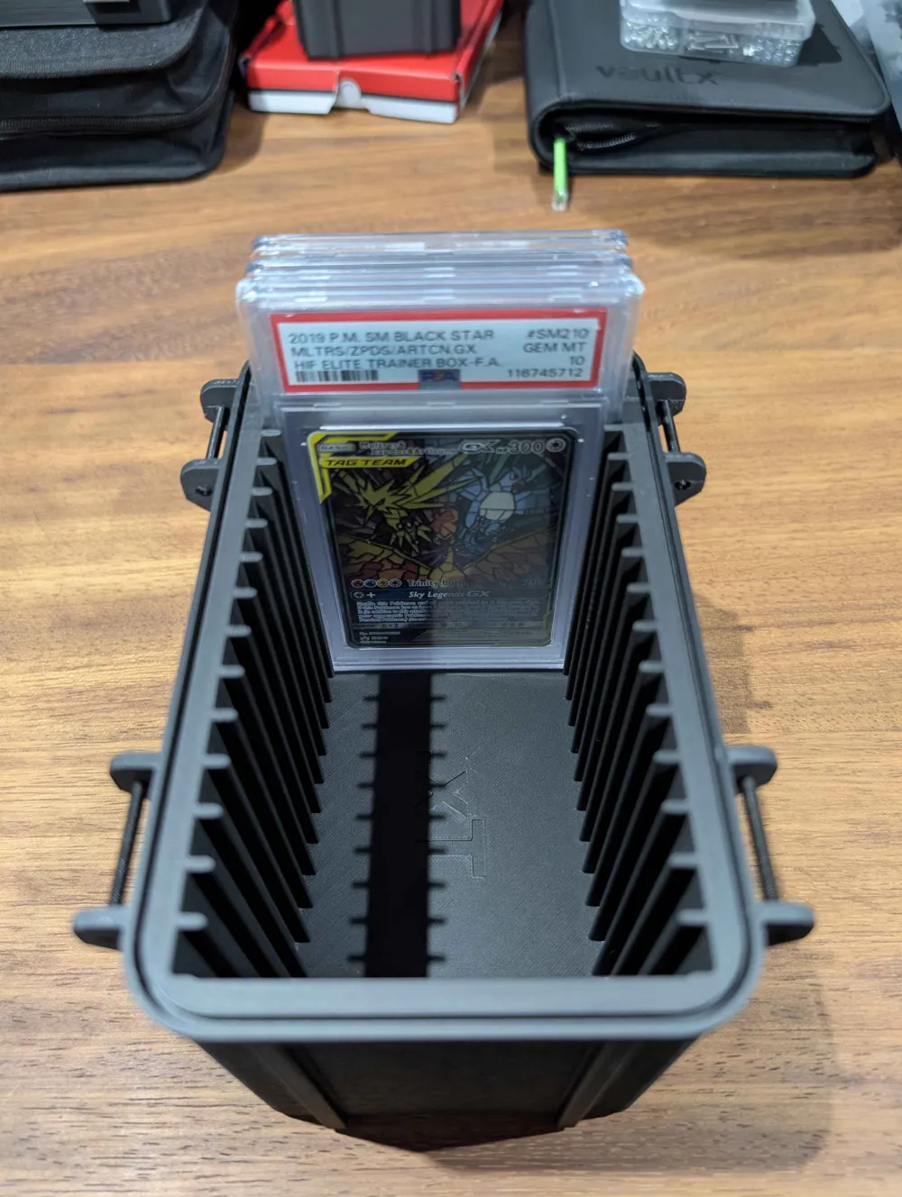 PSA Slab Trading Card Storage Box (16 Cards) - Free 3D Print Model ...