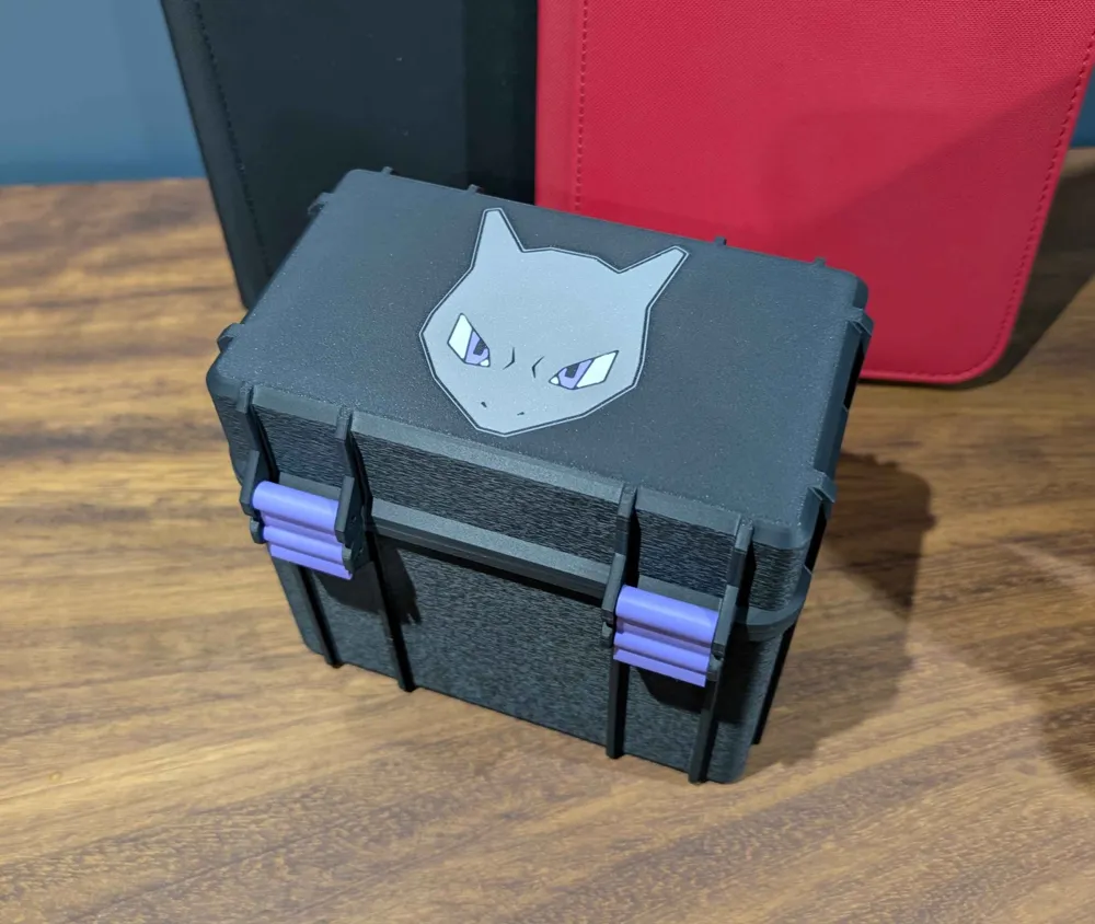 PSA Slab Trading Card Storage Box (16 Cards) - Free 3D Print Model ...