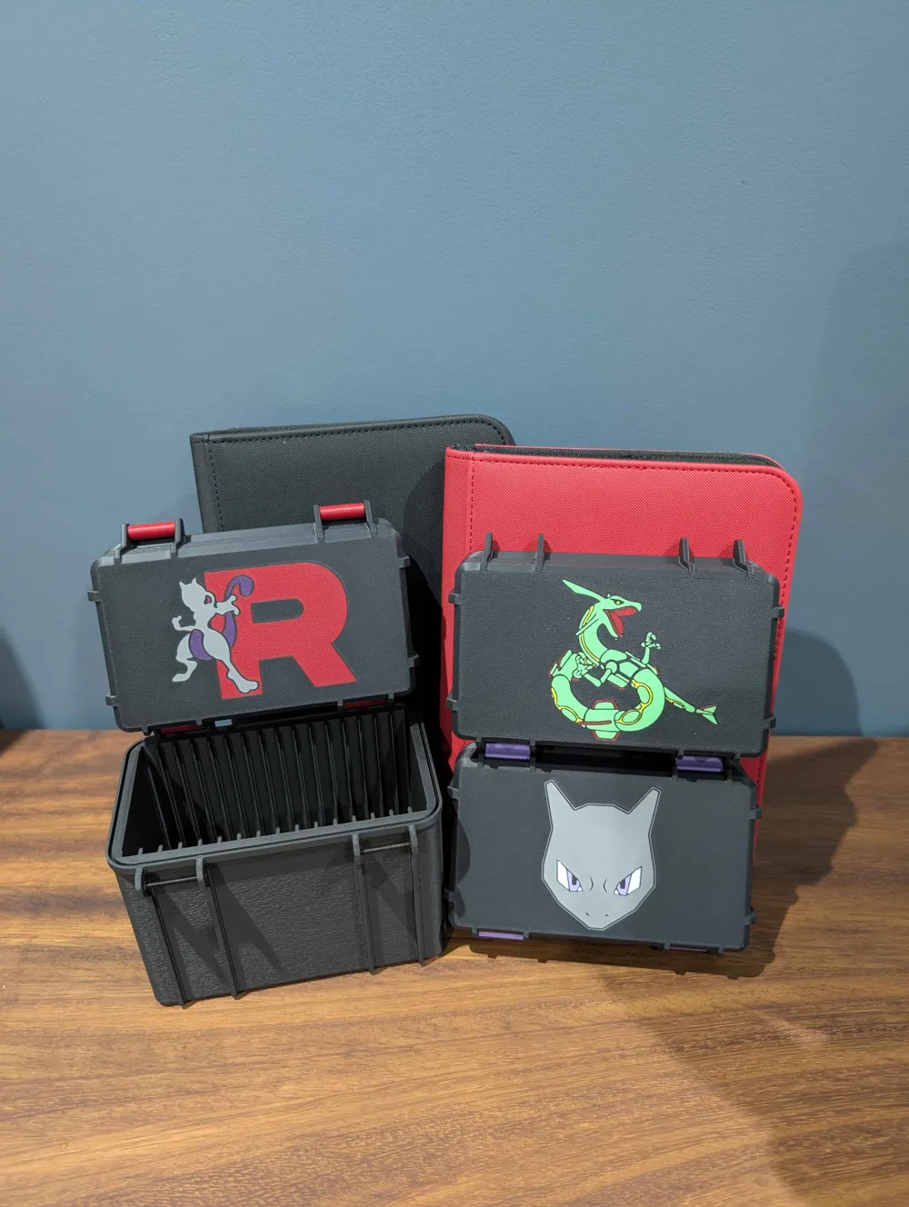 PSA Slab Trading Card Storage Box (20 Cards) - Free 3D Print Model ...