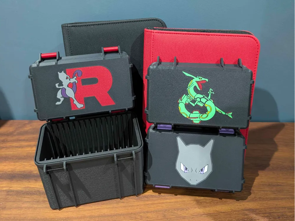 PSA Slab Trading Card Storage Box (16 Cards) - Free 3D Print Model ...