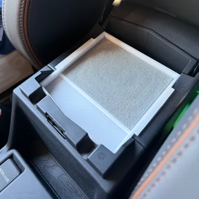 2025 Subaru Forester Center Console Tray by cw_cares MakerWorld ...
