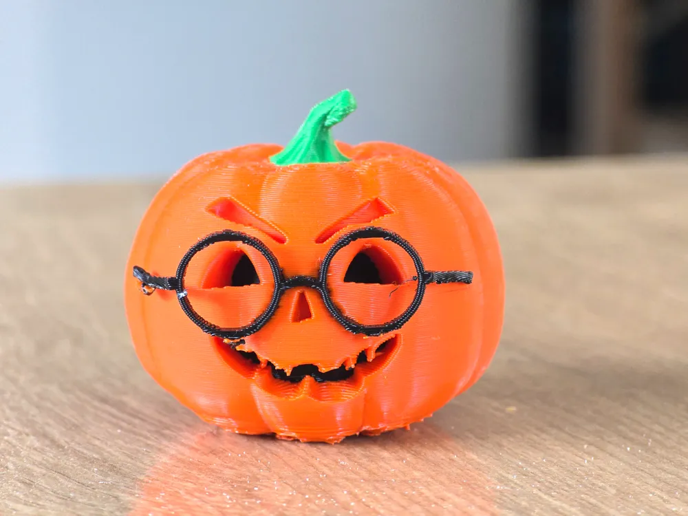 Hallloween Harry Potter mini pumpkin by Goomol DIY MakerWorld: Download ...