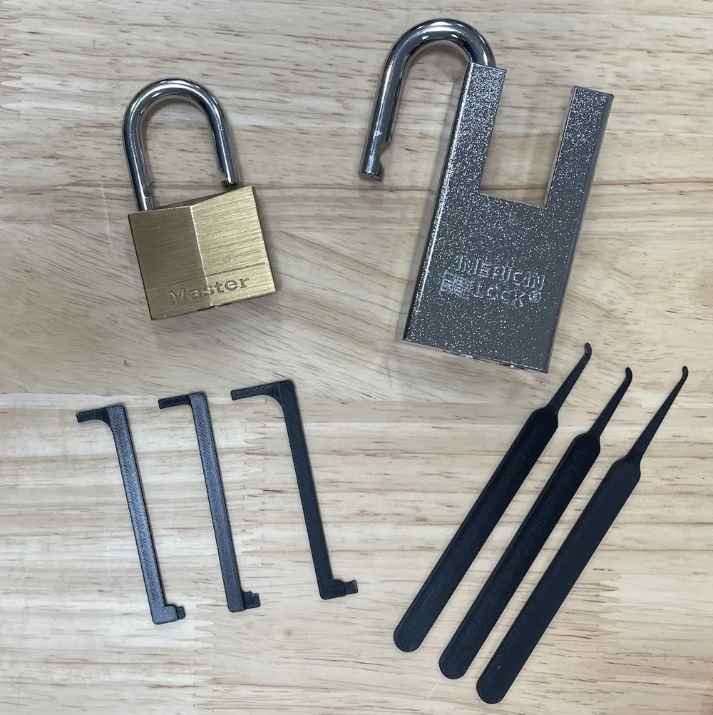 Lock Pick & Tensioner by EON - MakerWorld