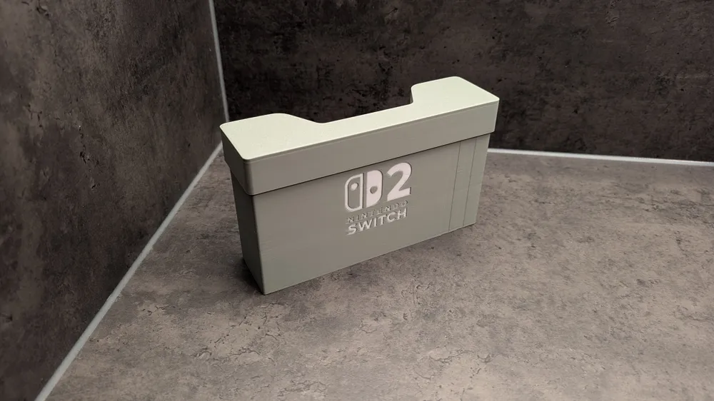 任天堂Switch便携包纤薄版2 来自 oruoff MakerWorld：免费下载 3D 模型