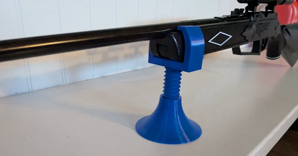 Daisy 880 Powerline BB gun mount for calibration by spencermann ...